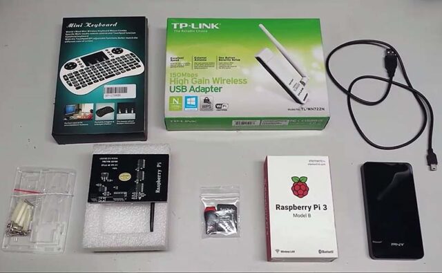 Install Kali Linux on Raspberry Pi 3 with 3.5 inch LCD Screen - The ...