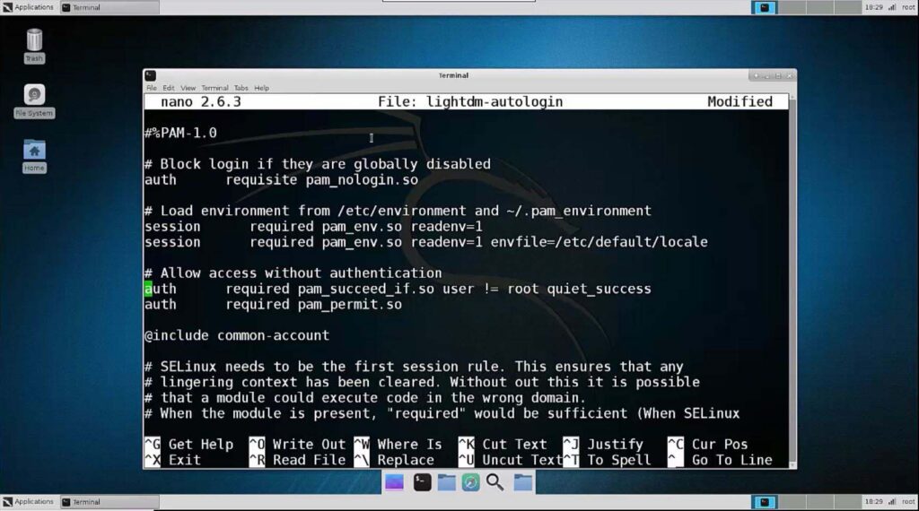 Raspberry Pi 3 Kali Linux Auto Login - The Digital Nomad Guy