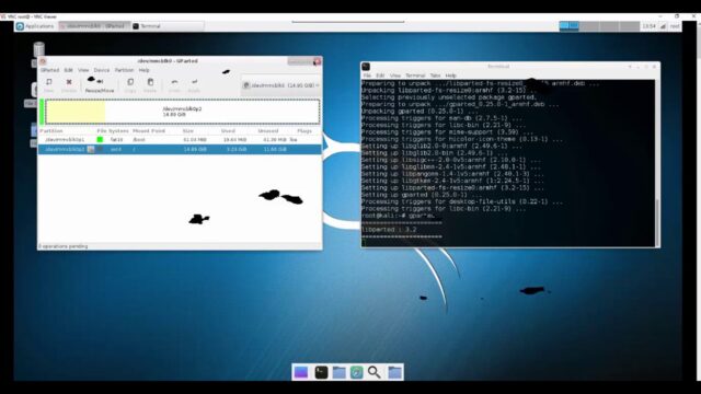 Resize Kali Linux Partition for Raspberry Pi - The Digital Nomad Guy