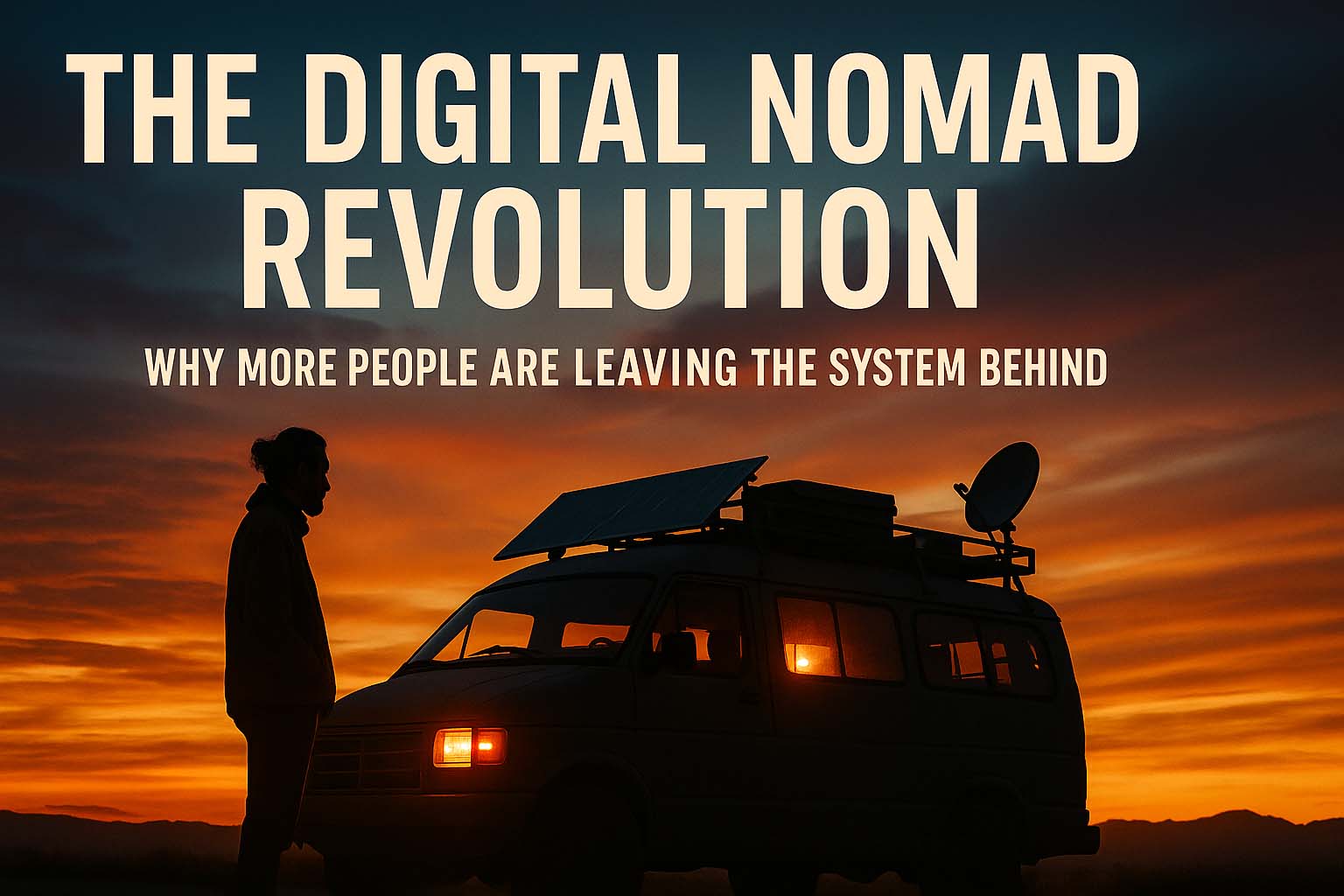 The Digital Nomad Revolution | The Digital Nomad Guy